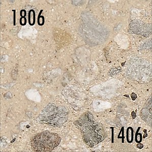 Precast Concrete Colors, Heavy Sandblast