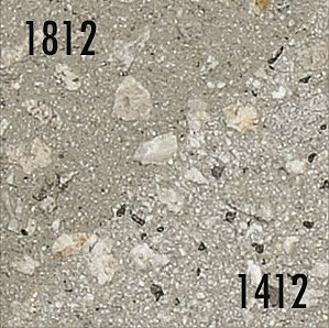 Precast Concrete Colors, Medium Sandblast