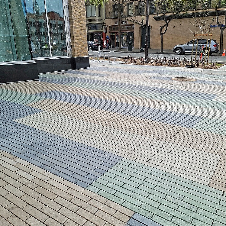 Narrow Modular Pavers, Concrete Pavers
