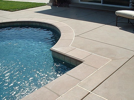 Classic Pool Coping, Concrete Pool Cooping