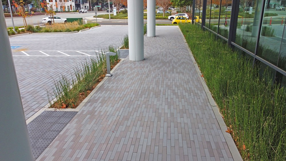 Narrow Modular Pavers, Concrete Pavers