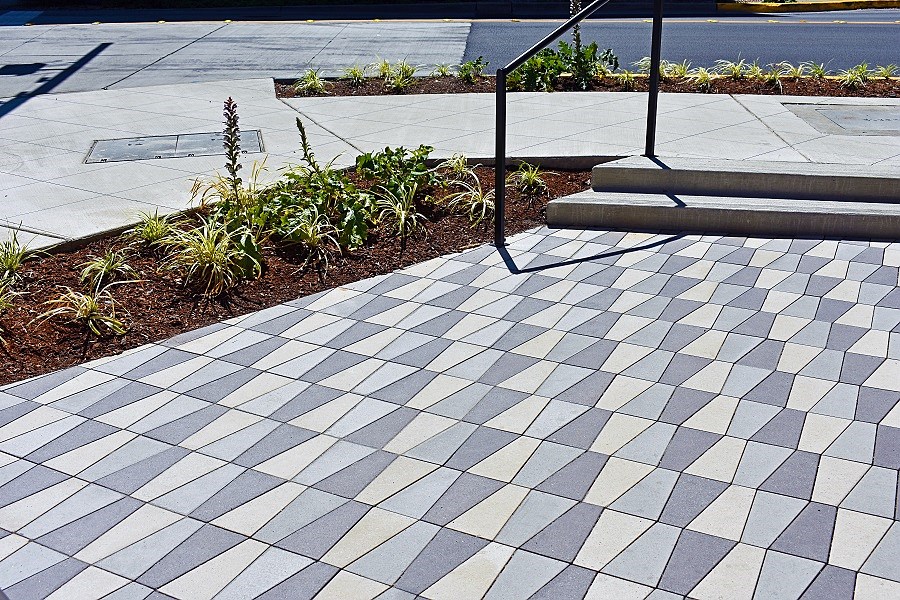 Diamond Pavers, Linearity Pavers, California Architectural Pavers