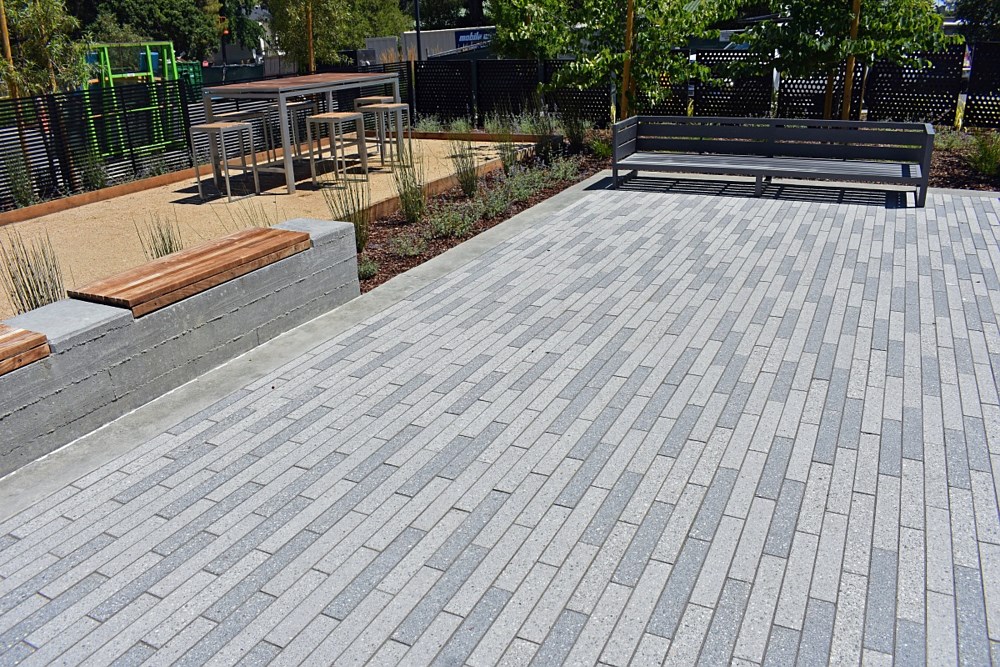 Narrow Modular Pavers, Concrete Pavers