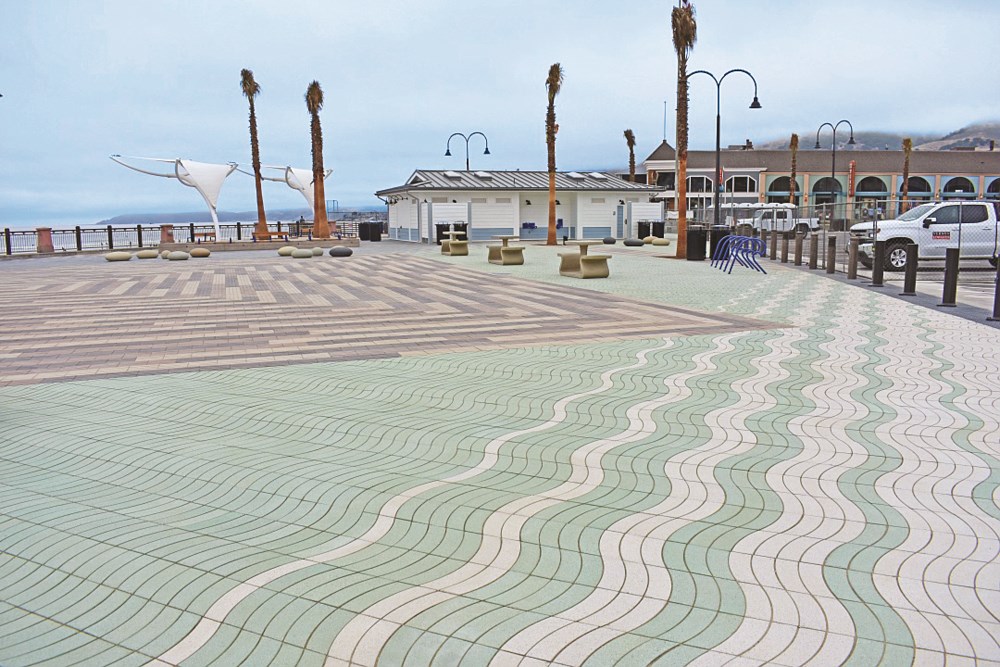 Wave Pavers, California Architectural Pavers