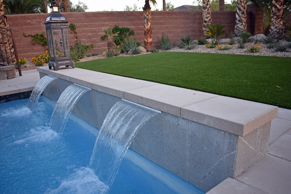 Square Modular Pool Coping, Concrete Pool Coping