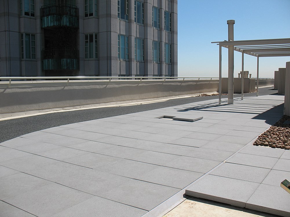 Drydeck® Roof Pavers, Concrete Roof Pavers
