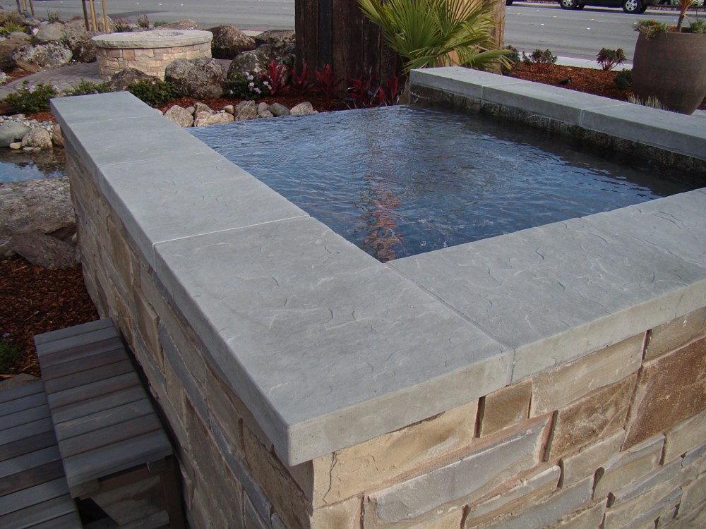 Sonorastone® Flat Wall Cap, Concrete Wall Caps