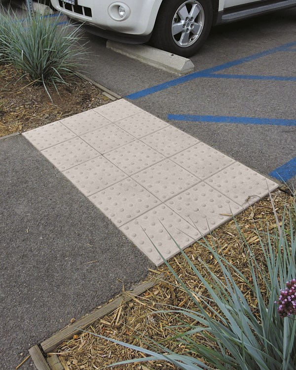 Truncated Dome Pavers