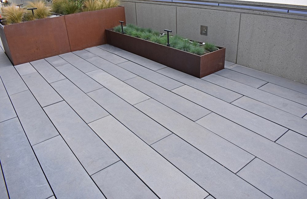 Pedestal Set Roof Pavers, Roof Deck Pavers