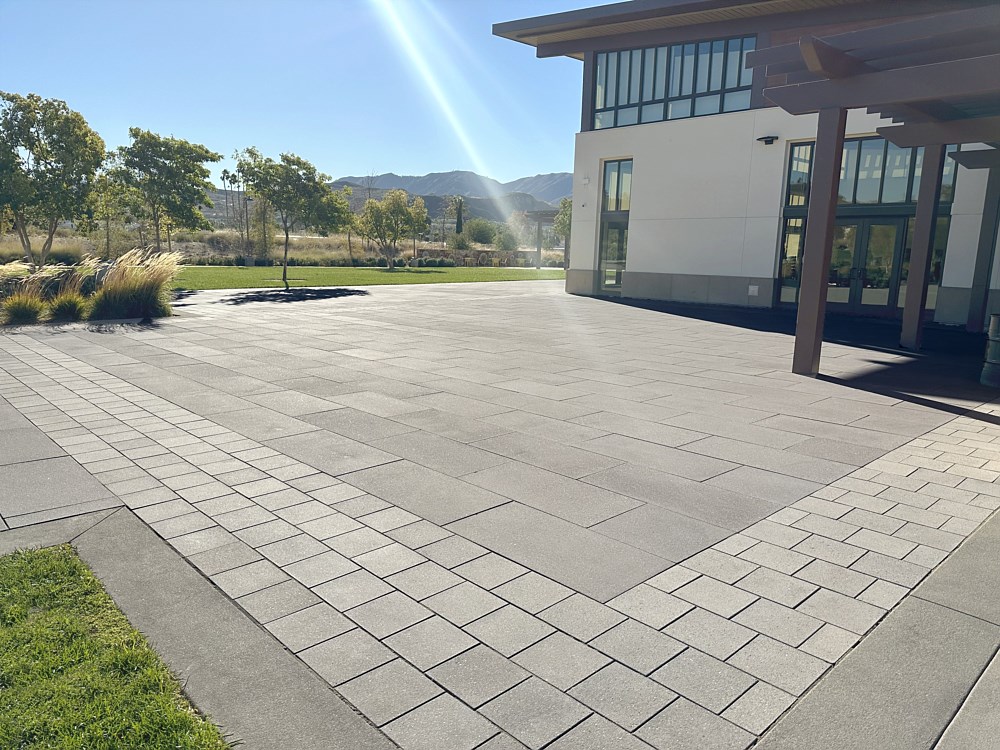 Large Scale CalArc® Pavers, Concrete Pavers