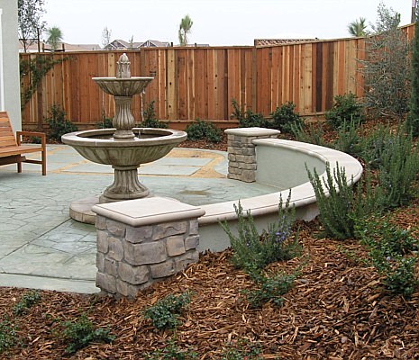 Classic Wall Cap, Concrete Wall Caps