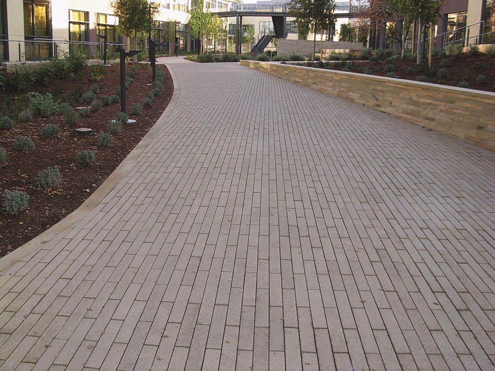 Narrow Modular Pavers, Concrete Pavers