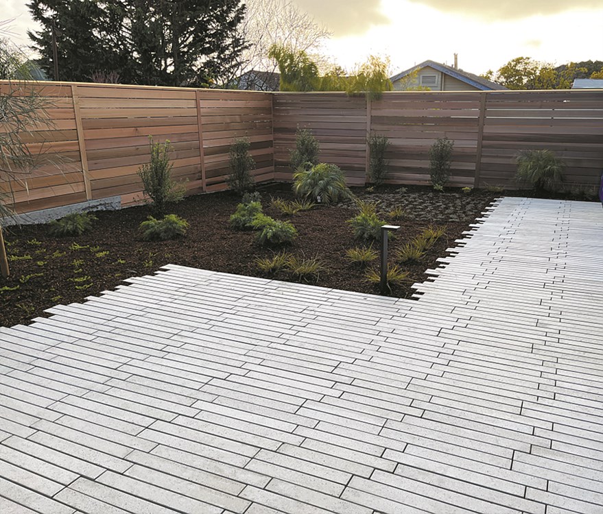 Narrow Modular Pavers, Concrete Pavers