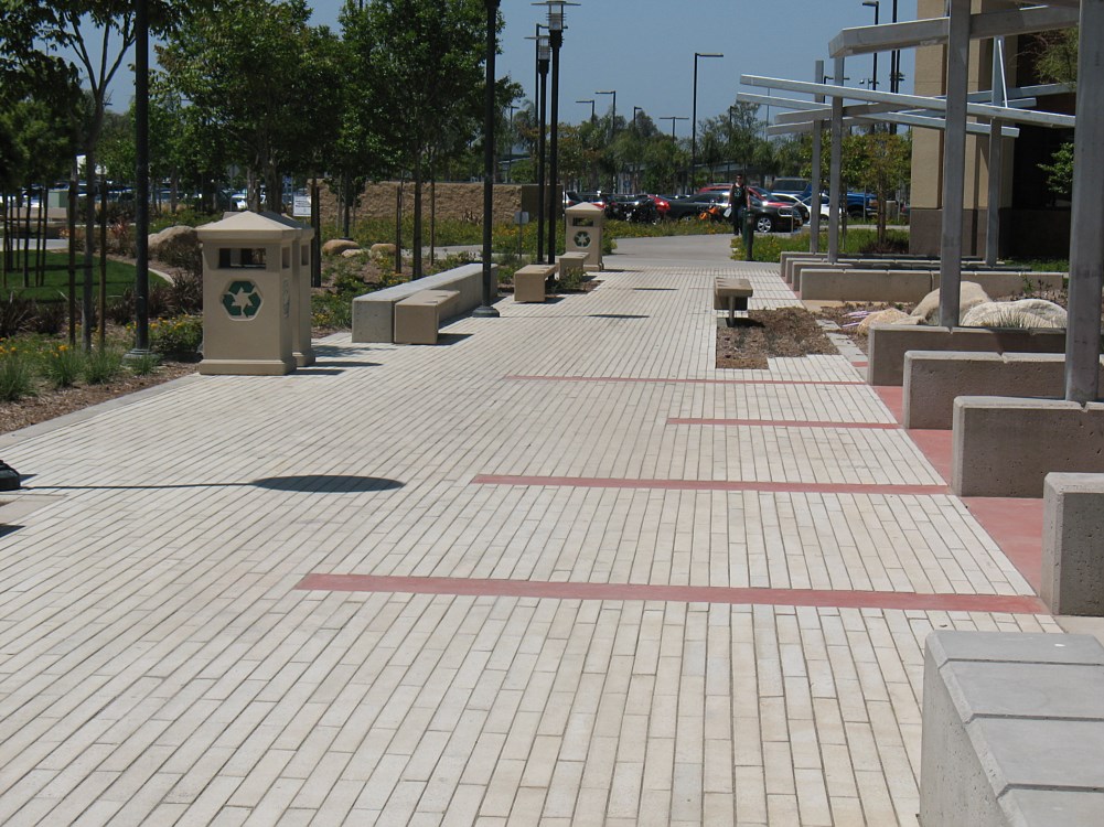 Narrow Modular Pavers, Concrete Pavers