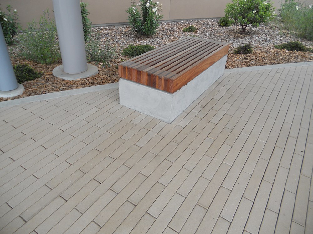 Narrow Modular Pavers, Concrete Pavers