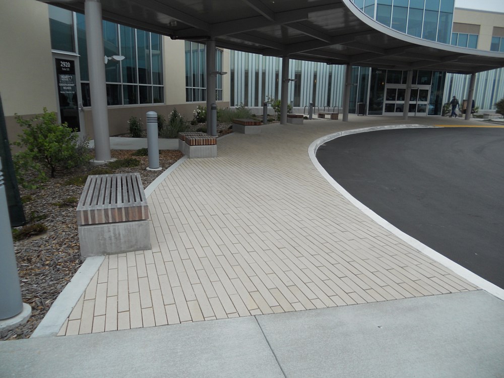 Narrow Modular Pavers, Concrete Pavers