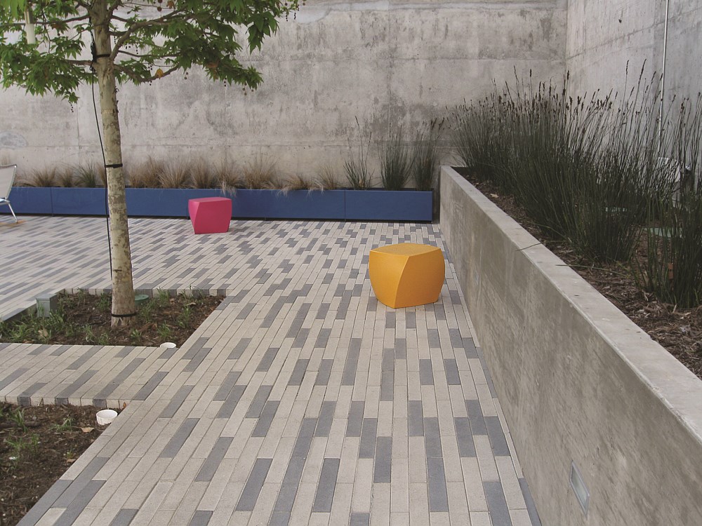 Narrow Modular Pavers, Concrete Pavers