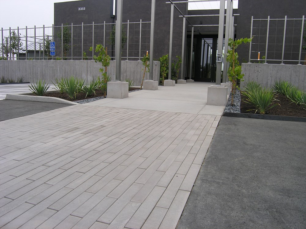 Narrow Modular Pavers, Concrete Pavers