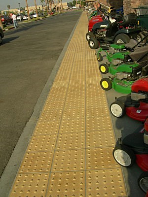 Truncated Dome Pavers