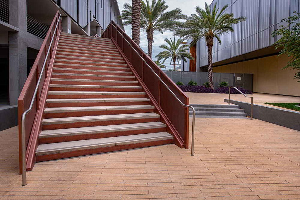 Standard Steptreads, Open Risers