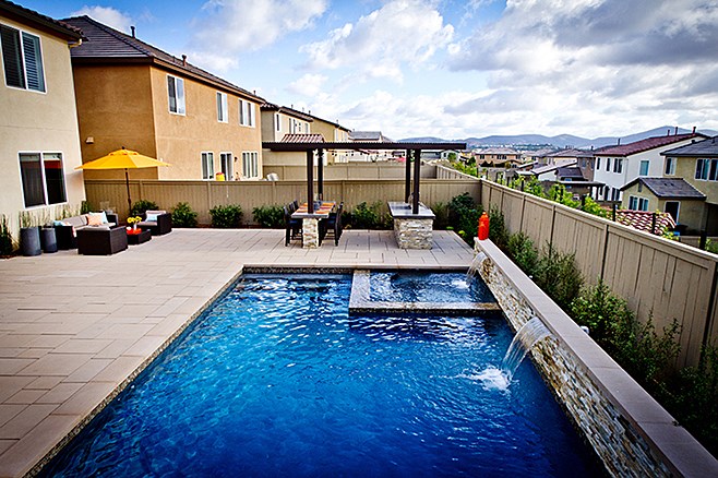 Square Modular Pool Coping, Concrete Pool Coping