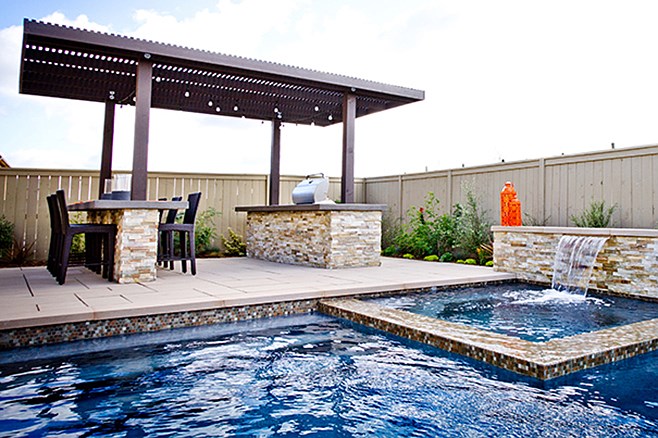 Square Modular Pool Coping, Concrete Pool Coping