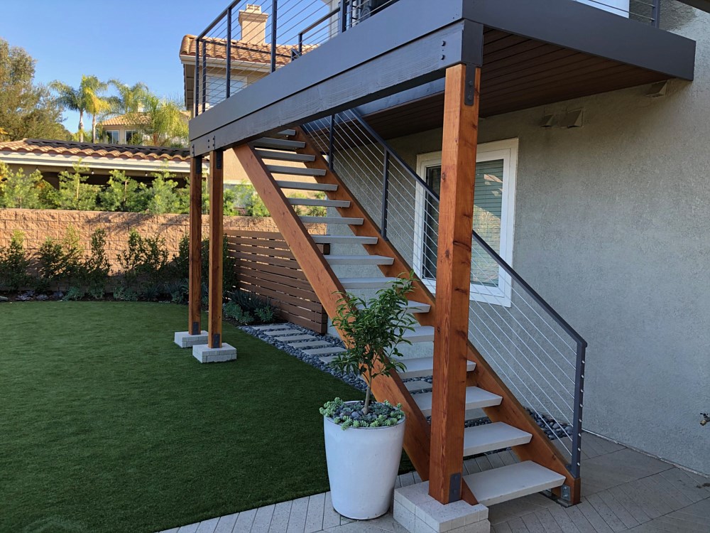 Standard Steptreads, Open Risers