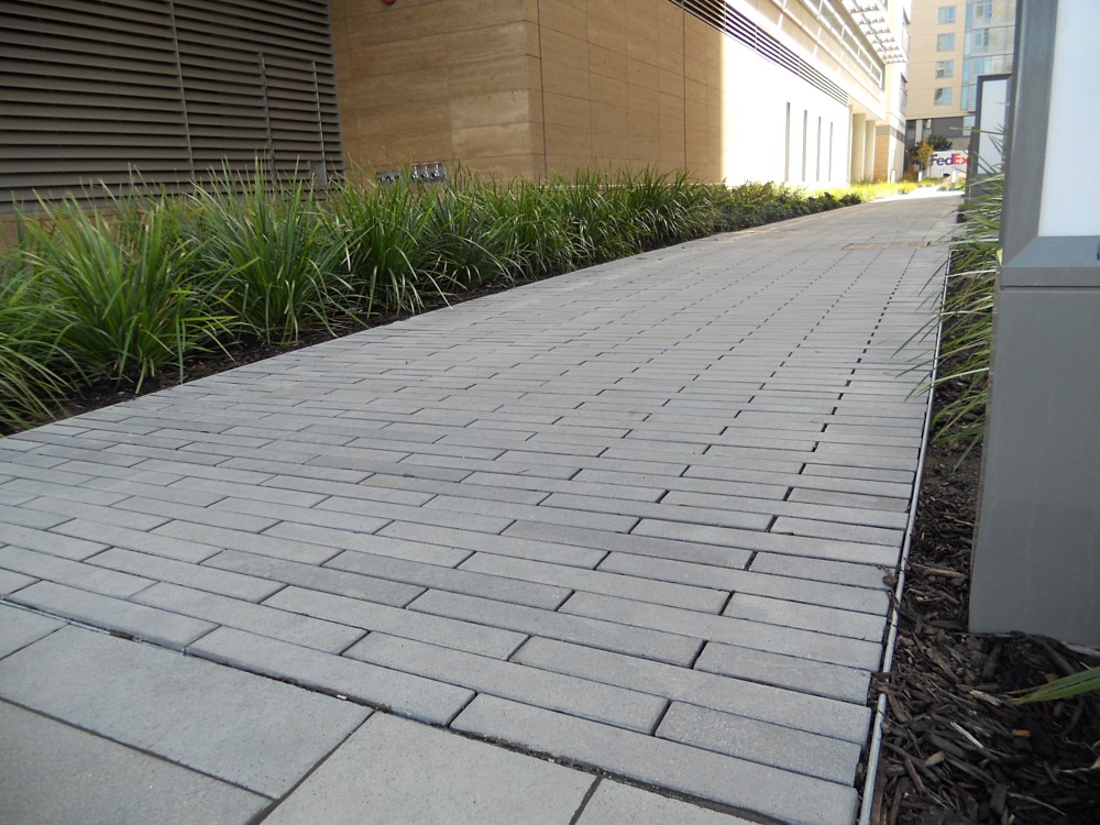 Narrow Modular Pavers, Concrete Pavers