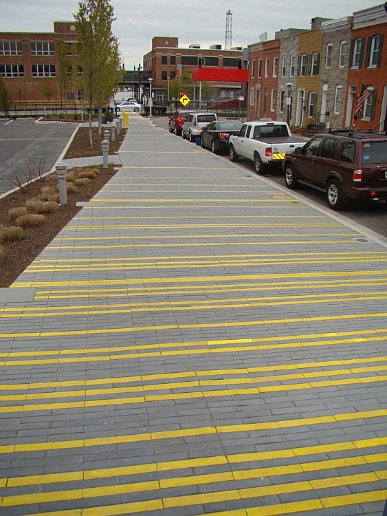 Narrow Modular Pavers, Concrete Pavers