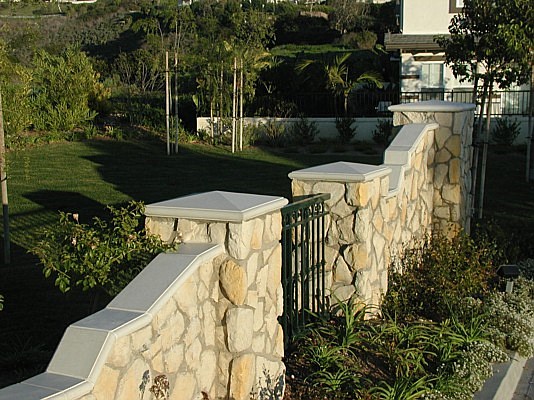 Classic Wall Cap, Concrete Wall Caps