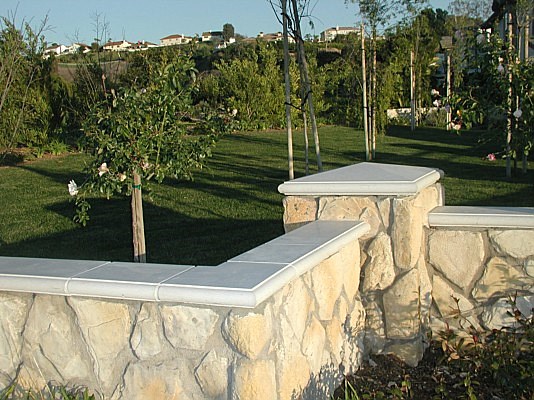 Classic Wall Cap, Concrete Wall Caps