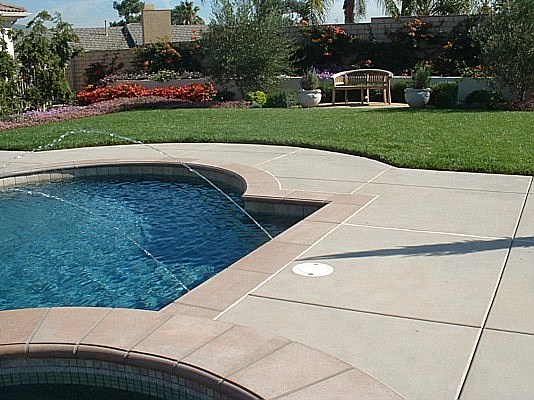 Classic Pool Coping, Concrete Pool Cooping
