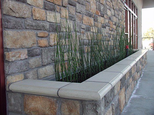 Classic Wall Cap, Concrete Wall Caps