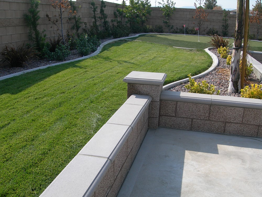 Classic Wall Cap, Concrete Wall Caps