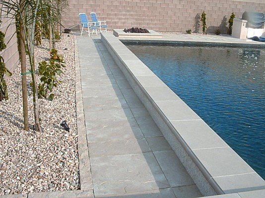 Classic Pool Coping, Concrete Pool Cooping
