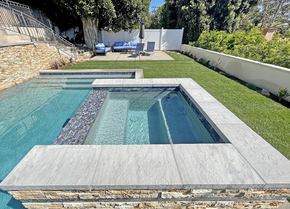 Sonorastone® Flat Wall Cap, Concrete Wall Caps