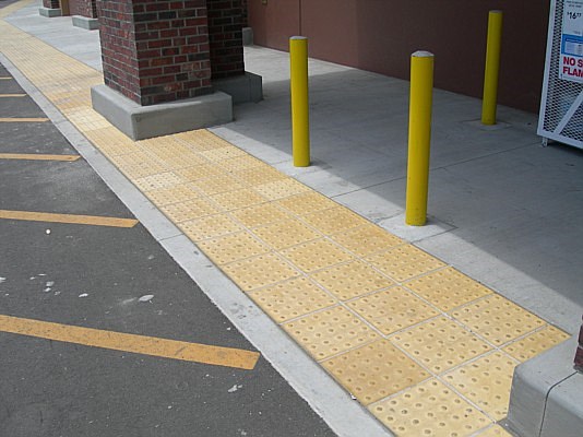 Truncated Dome Pavers