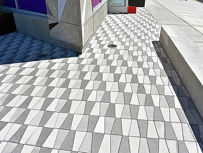 Diamond Pavers, Linearity Pavers, California Architectural Pavers