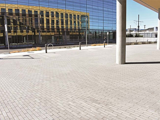 Narrow Modular Pavers, Concrete Pavers