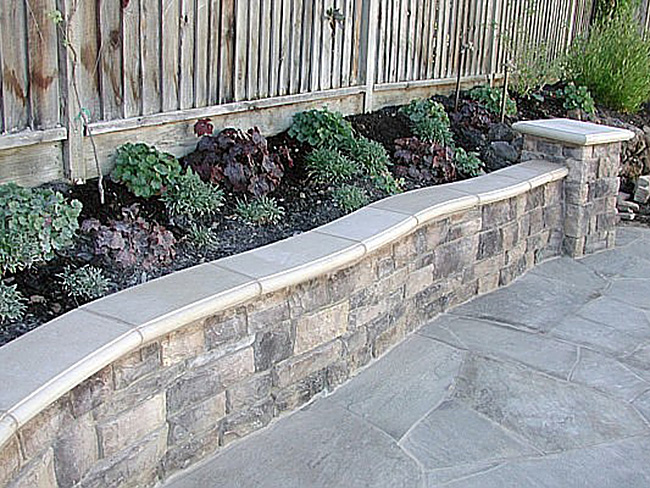 Classic Wall Cap, Concrete Wall Caps