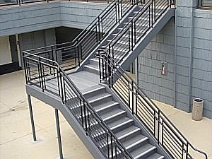 Standard Steptreads, Closed Riser