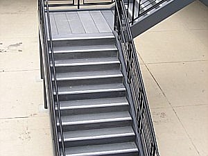 Standard Steptreads, Closed Riser