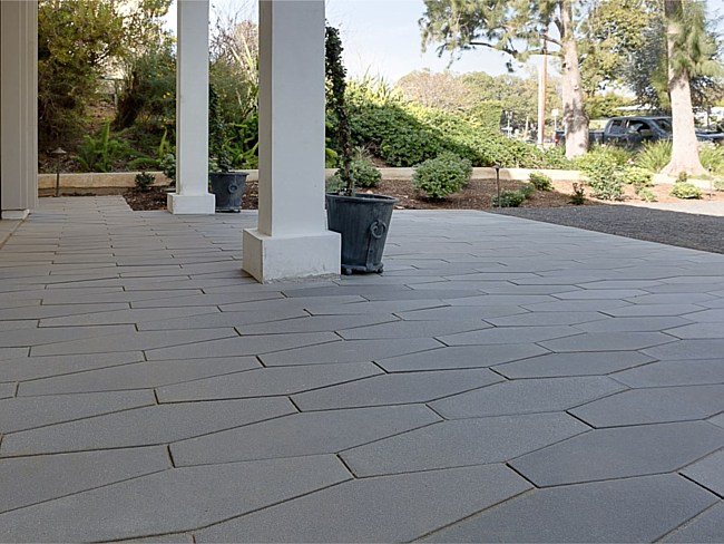 Diamond Pavers, Linearity Pavers, California Architectural Pavers
