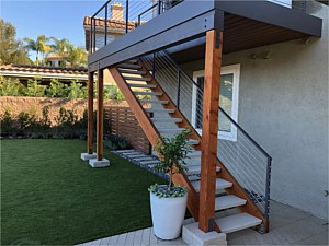 Standard Steptreads, Open Risers