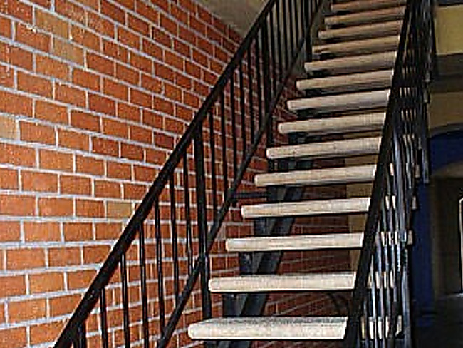 Standard Steptreads, Open Risers